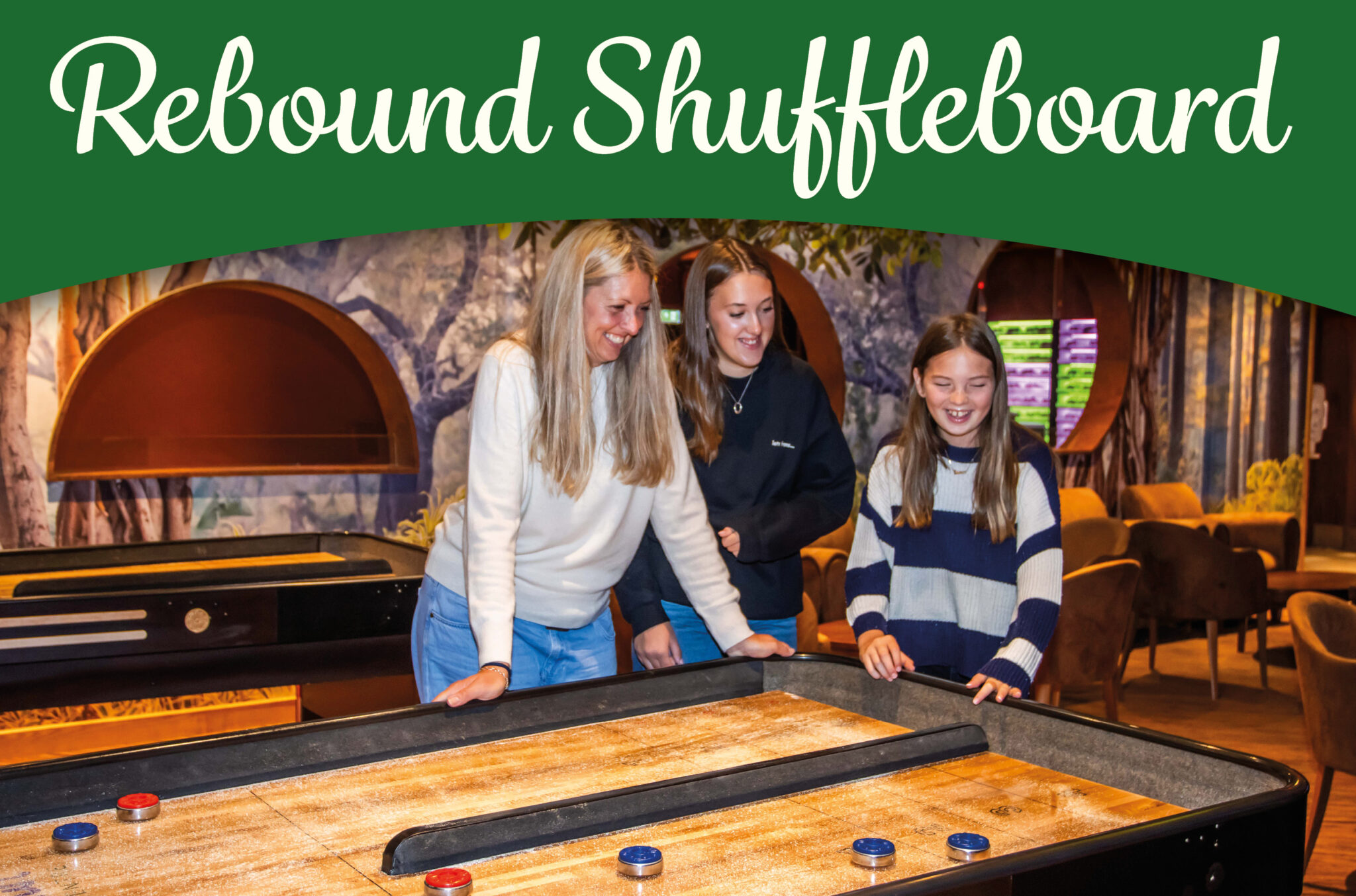Shuffleboard – Flower Bowl